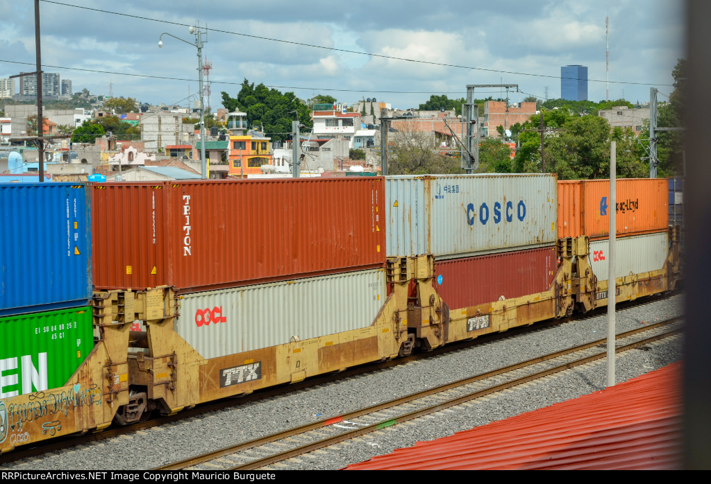 DTTX Double Stack Car "D" unit